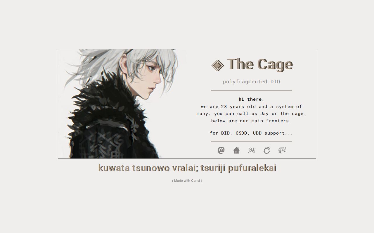 𝘀𝗼𝘂𝗹𝗯𝗼𝘅 ━ links